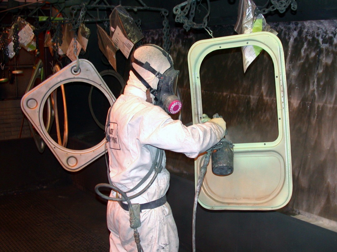 Guidelines for Spray Booths | WORK SAFE KENTUCKY