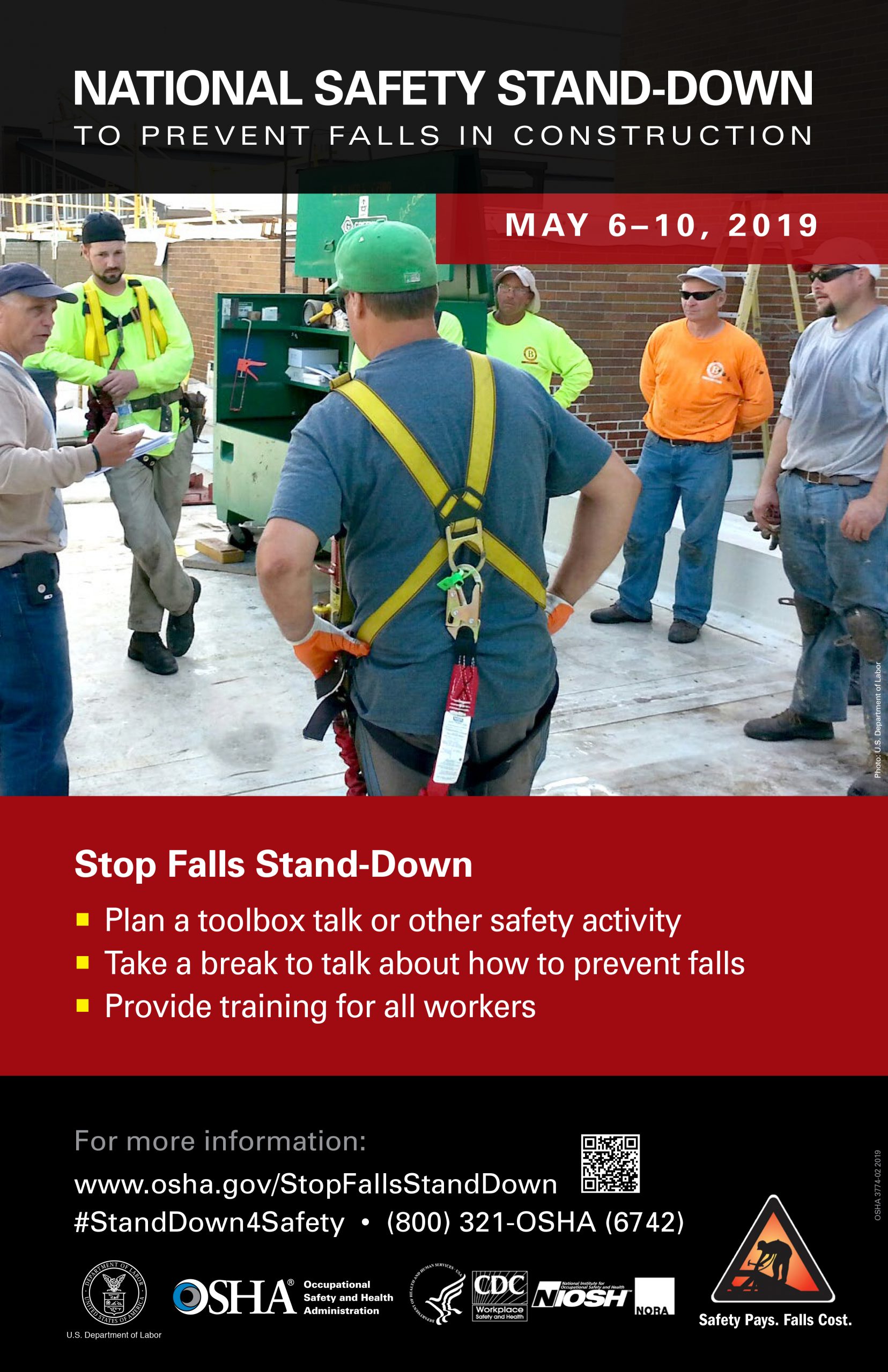 Stand-Down for Safety May 4-8, 2020 | WORK SAFE KENTUCKY